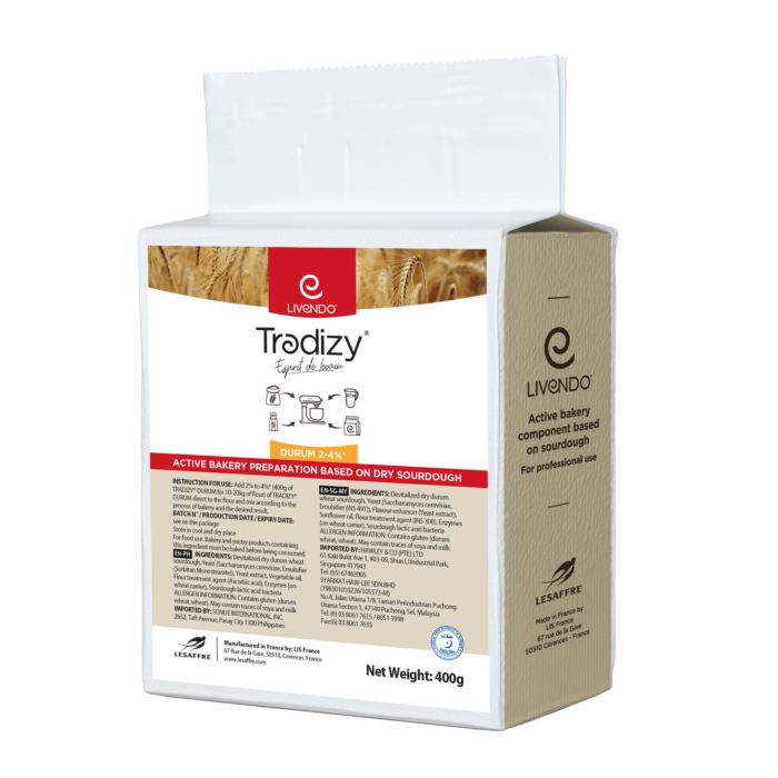 Tradizy | Lesaffre Singapore