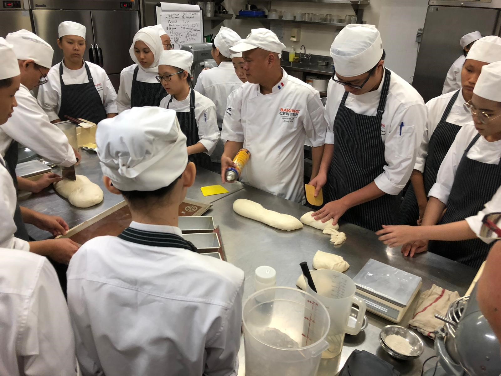 Training for next generation of bakers in Singapore | Lesaffre Singapore