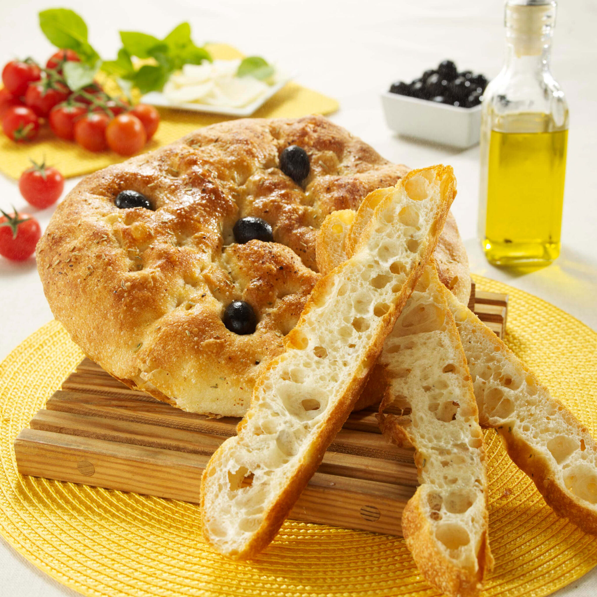 Focaccia Poolish | Lesaffre Singapore